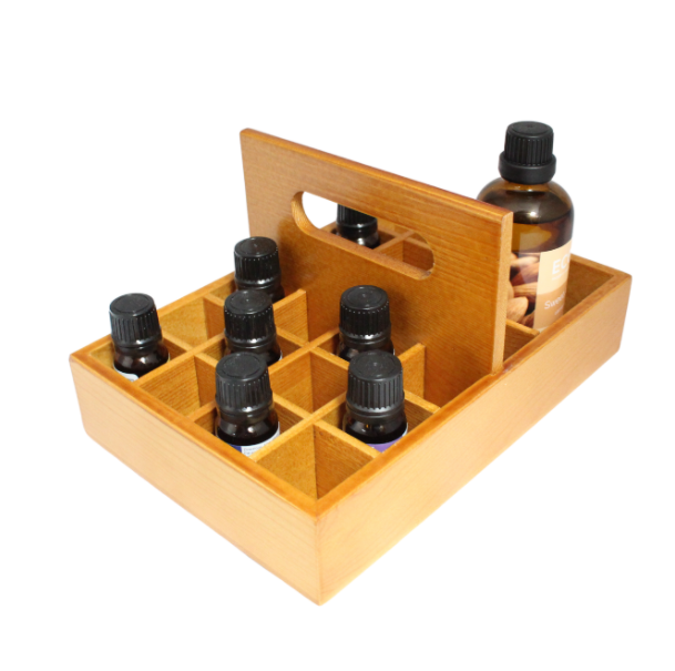 Essential Oil Carry Basket - 21 Slots – Aromamatic Products