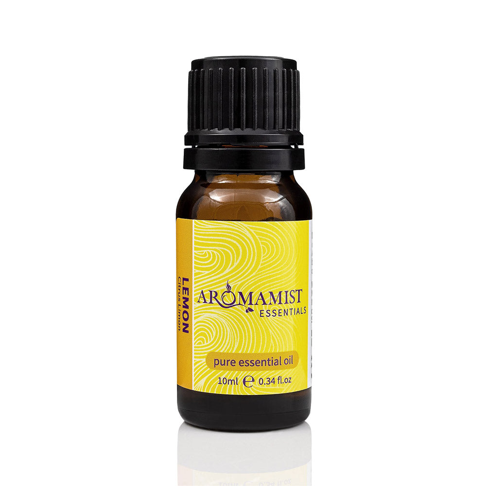 Lemon Pure Essential Oil 10ml – Aromamatic Products